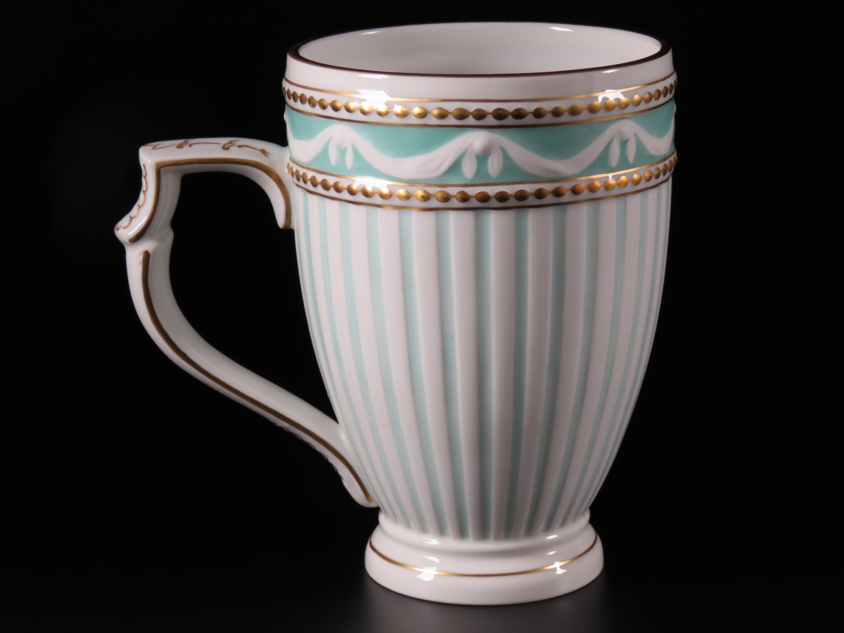 ONE'S キリンビアマグコレクション 1992年 KPM ベルリン王立磁器 センチュリーエディション マグカップ ジョッキ KIRIN BEER MUG(ベルリン王立磁器製陶所（KPM ...