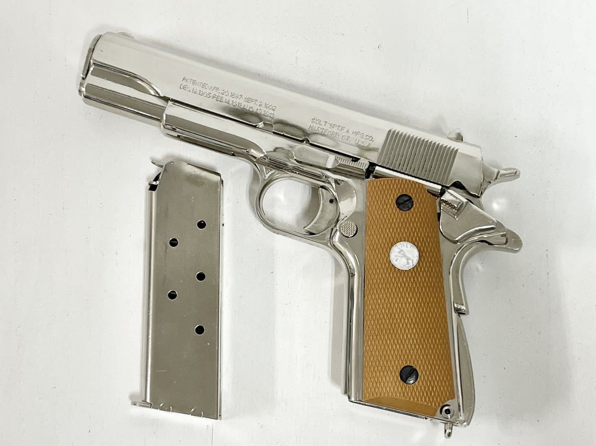 MGC MODEL GUN CORPORATION SPG モデルガン COLT コルト ガバメント CAL. 45 メタリック モデル トイ ...