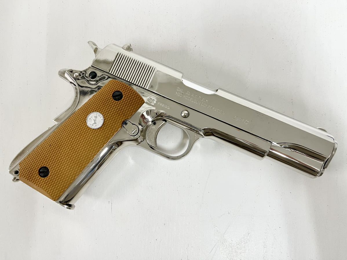 MGC MODEL GUN CORPORATION SPG モデルガン COLT コルト ガバメント CAL. 45 メタリック モデル トイ ...