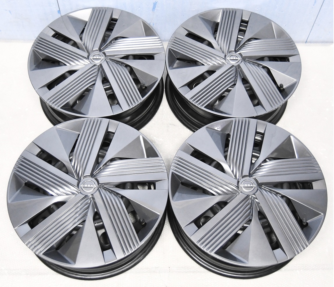 ニッサン 日産 E13 ノート e-power 純正 16インチ スチールホイール 5.5J 4H-100 +50 キャップ付 4本(純正品)｜売買されたオークション情報、yahooの商品情報 ...