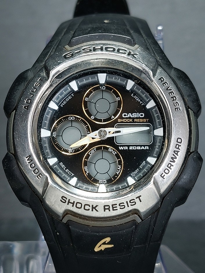 CASIO カシオ G-SHOCK ジーショック Cockpit コックピット G-601 海外モデル メンズ アナデジ 腕時計 ブラック ...