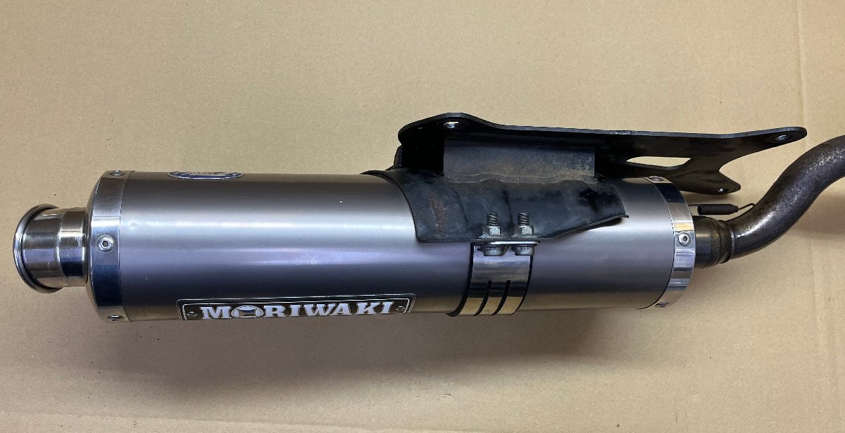 特選 1点限 モリワキ フォルツァ MF06 ゼロ/ZERO/マフラー/フルエキ/ゾースト 安心の JMCA 認定 MORIWAKI HONDA FORZA R513(マフラー本体（社外 ...