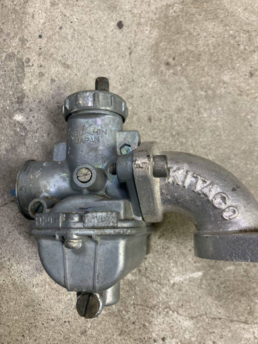 PC20キャブレター モンキー(キャブレター)｜売買されたオークション情報、yahooの商品情報をアーカイブ公開 - オークファン（aucfan.com）