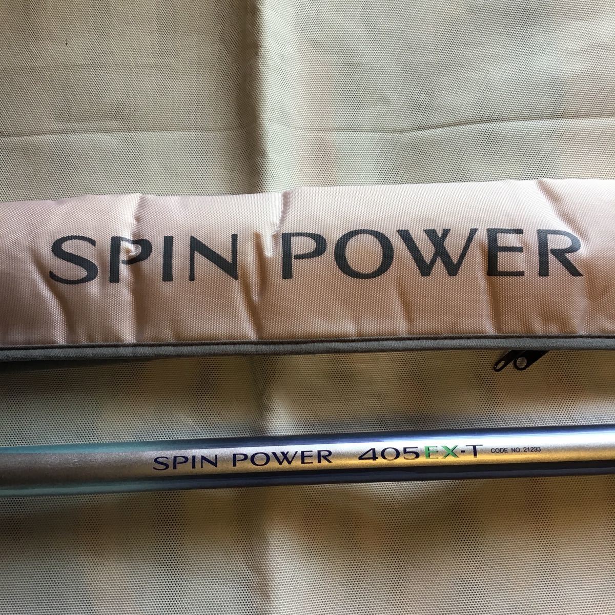 シマノ SPIN POWER スピンパワー 405 EXーT(シマノ)｜売買されたオークション情報、yahooの商品情報をアーカイブ公開 - オークファン（aucfan.com）