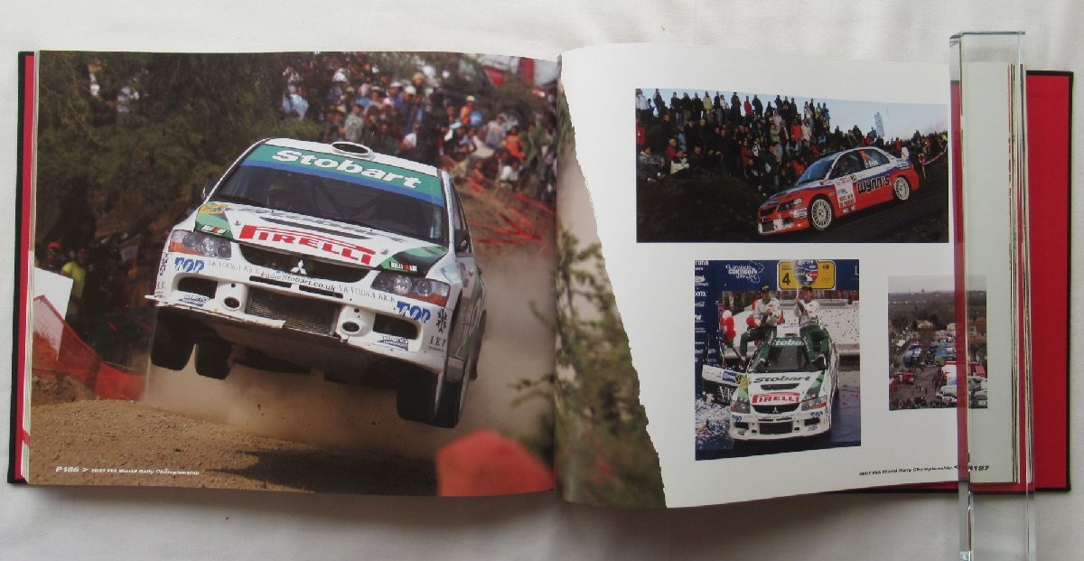 12977 History of the Pajero/Montero's 26-YEARS Dakar Rally Challenge 2007/2008 Mitsubishi Motors ...