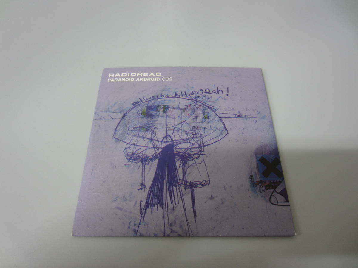Radiohead/Paranoid Android CD2 UK盤CD ネオアコ ギターポップ OASIS Blur Suede Ride ...