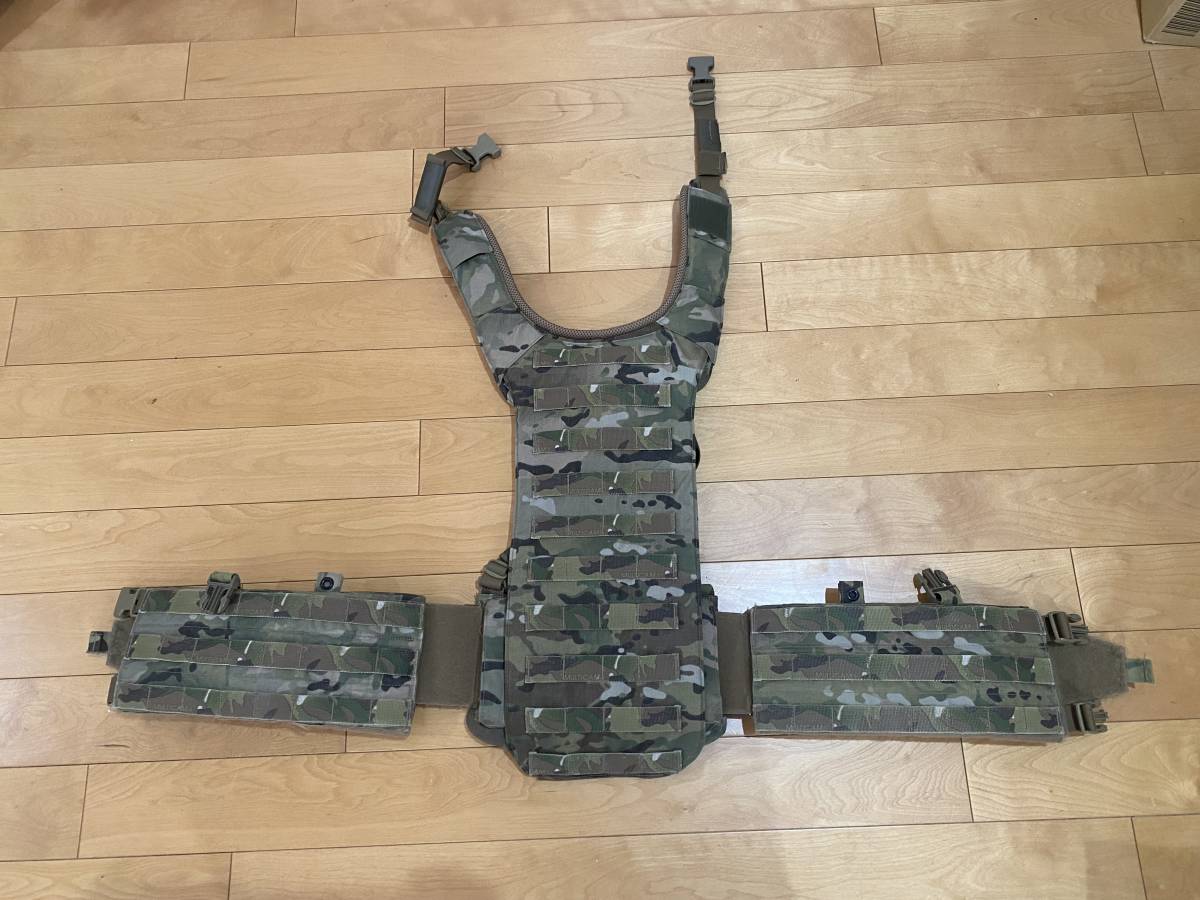 TYR Tactical SF COMA Harness マルチカム cag delra devgru oda cif hk416 eagle ...