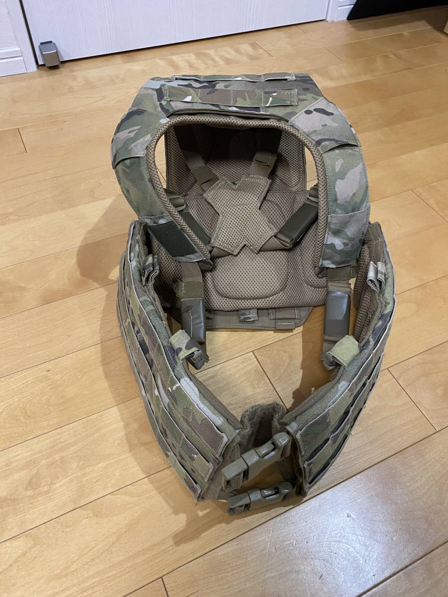 TYR Tactical SF COMA Harness マルチカム cag delra devgru oda cif hk416 eagle ...