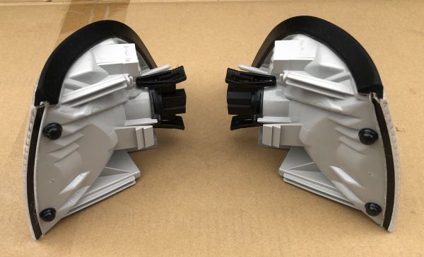BMW E36 純正 82199403094 82199403093 フロントフラッシャーライト 左右セット 3シリーズ 318i 318is ...