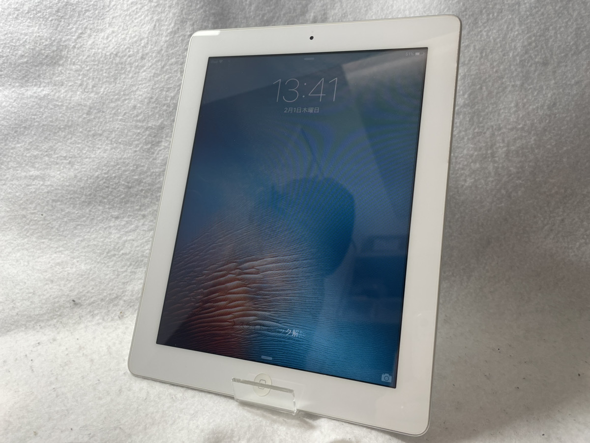 ジャンク 100円スタート iPad2 Wi-Fiモデル 16GB A1395 MC979J/A シルバー(iPad本体)｜売買された ...