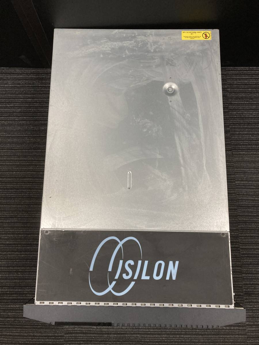 DELL EMC Isilon S210 ストレージ E5-2620 v2 @ 2.10GHz x2基/128GB 16GB x8枚 ...