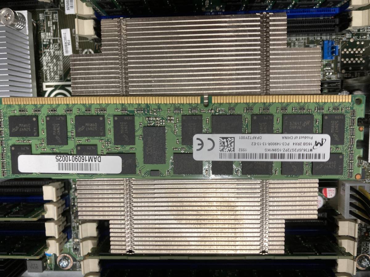 DELL EMC Isilon S210 ストレージ E5-2620 v2 @ 2.10GHz x2基/128GB 16GB x8枚 ...