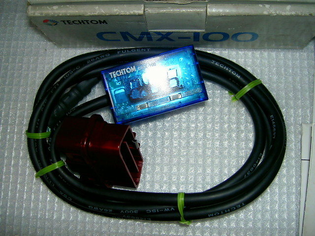 テクトム CMX-100 N2 国際規格コネクタ 水温 スピード TECHTOM N2 CM-100 K12 Z11 W11 B15 V35 M35 F50 M12 QR E51 VQ35 ...