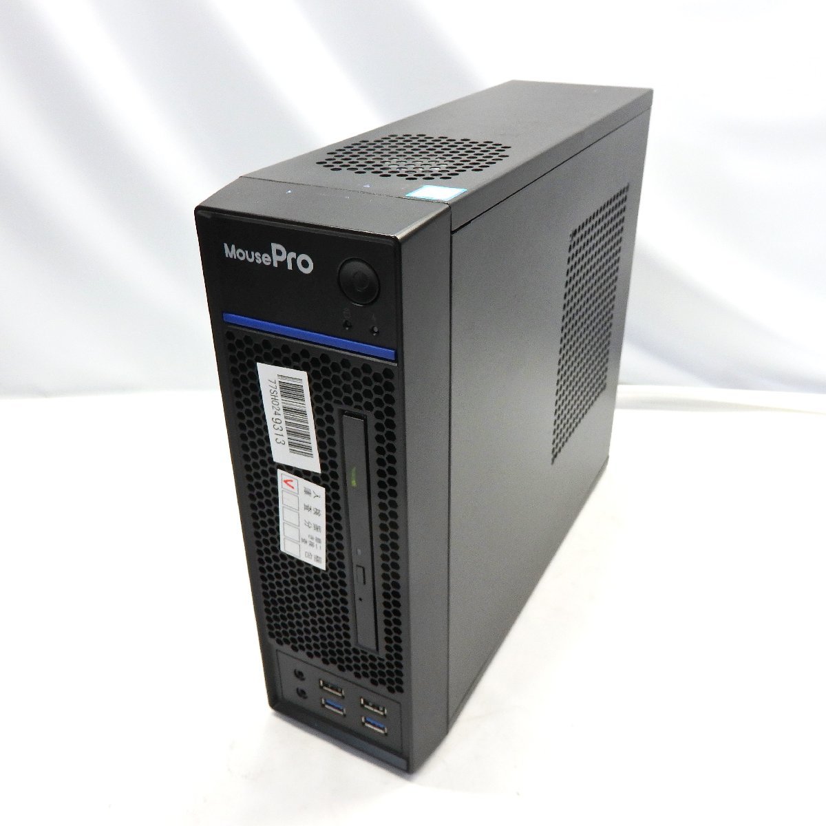 マウスコンピューター MousePro-S200B Core i3-8100 3.6GHz/4GB/HDD500GB/DVDマルチ/OS無 ...