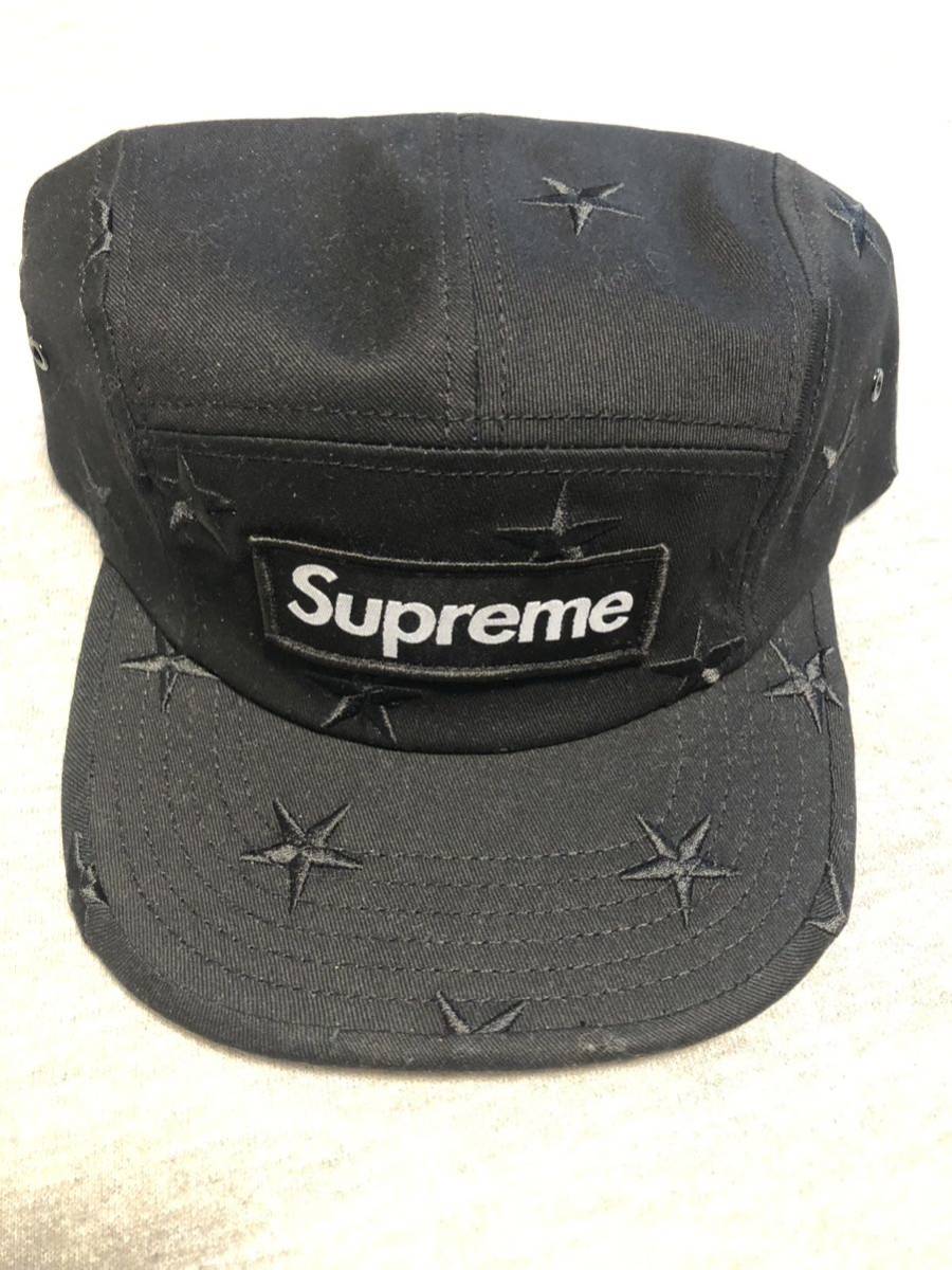 SUPREME STARS CAMP CAPキャップ(帽子)｜売買されたオークション情報、yahooの商品情報をアーカイブ公開 ...