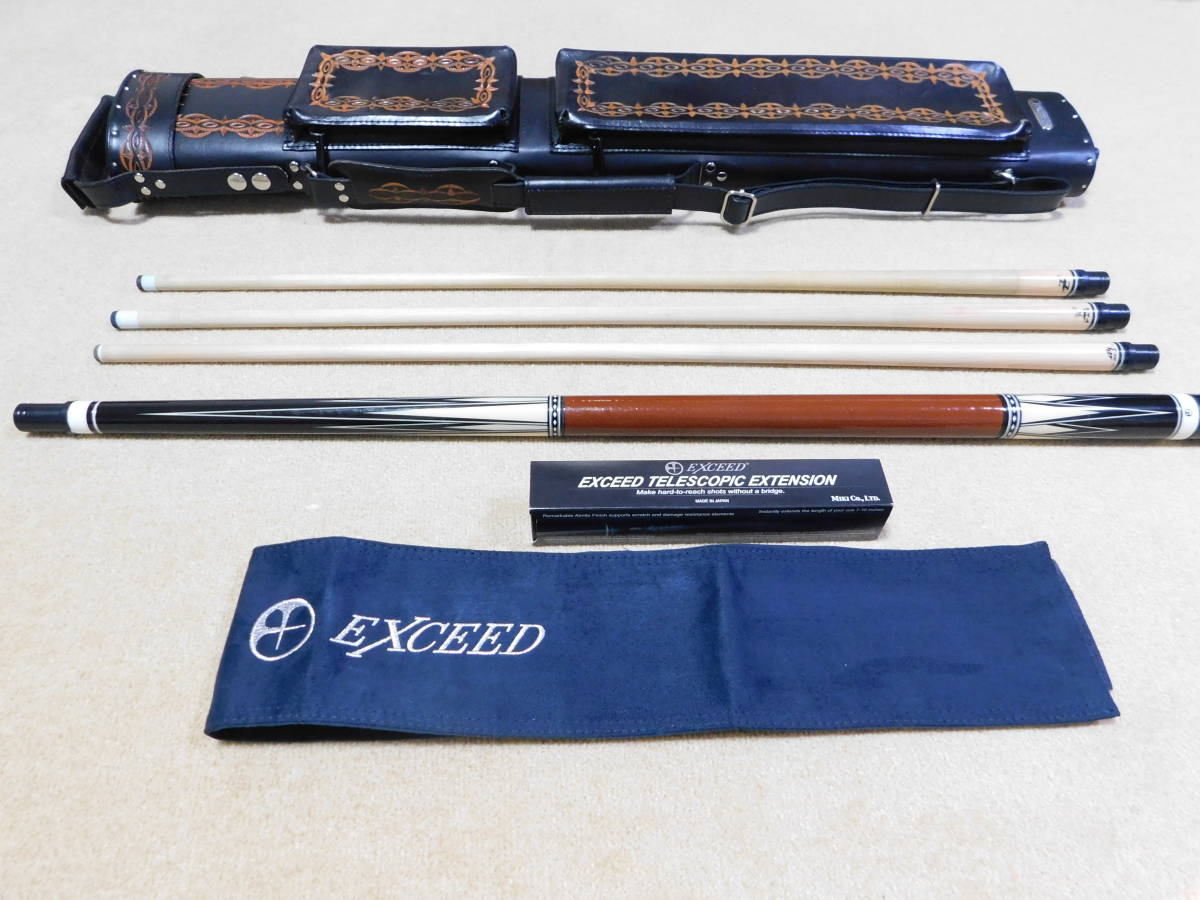 Mezz Exceed(ビリヤード)｜売買されたオークション情報、yahooの商品情報をアーカイブ公開 - オークファン（aucfan.com）