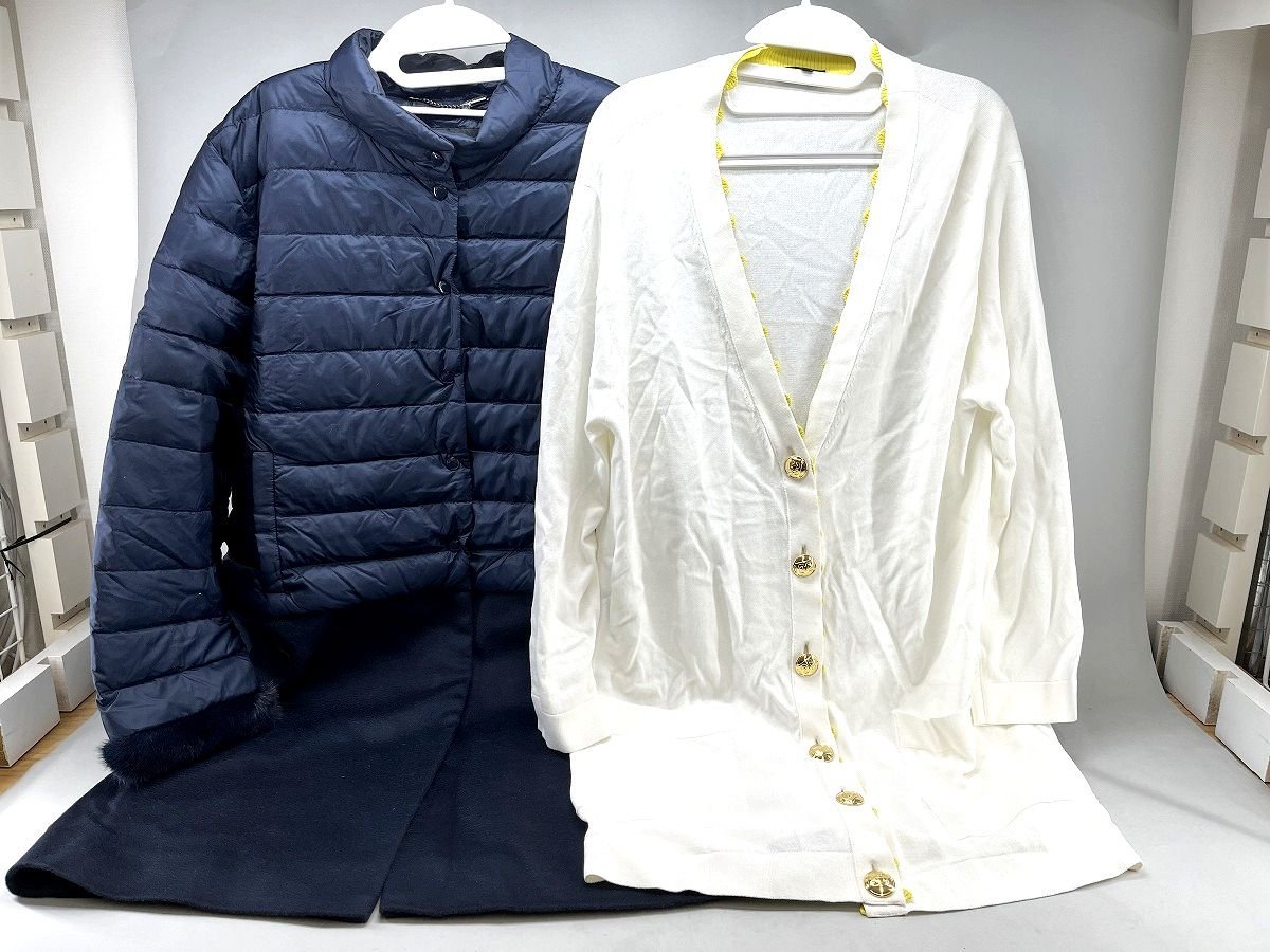 ESCADA エスカーダ ニットカーディガン ブルゾン 2点まとめて 表記M 42 レディース 03-3286(エスカーダ)｜売買されたオークション情報、yahooの商品情報をアーカイブ公開 ...