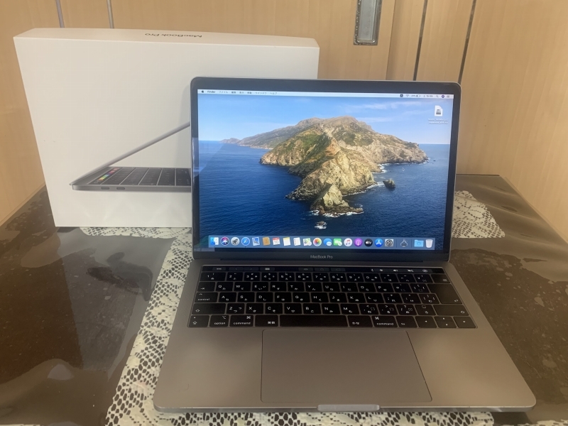Apple MacBook Pro Retina A2159 2019 モデル Core i5 1.4GHz/13.3インチ/Win10 ...