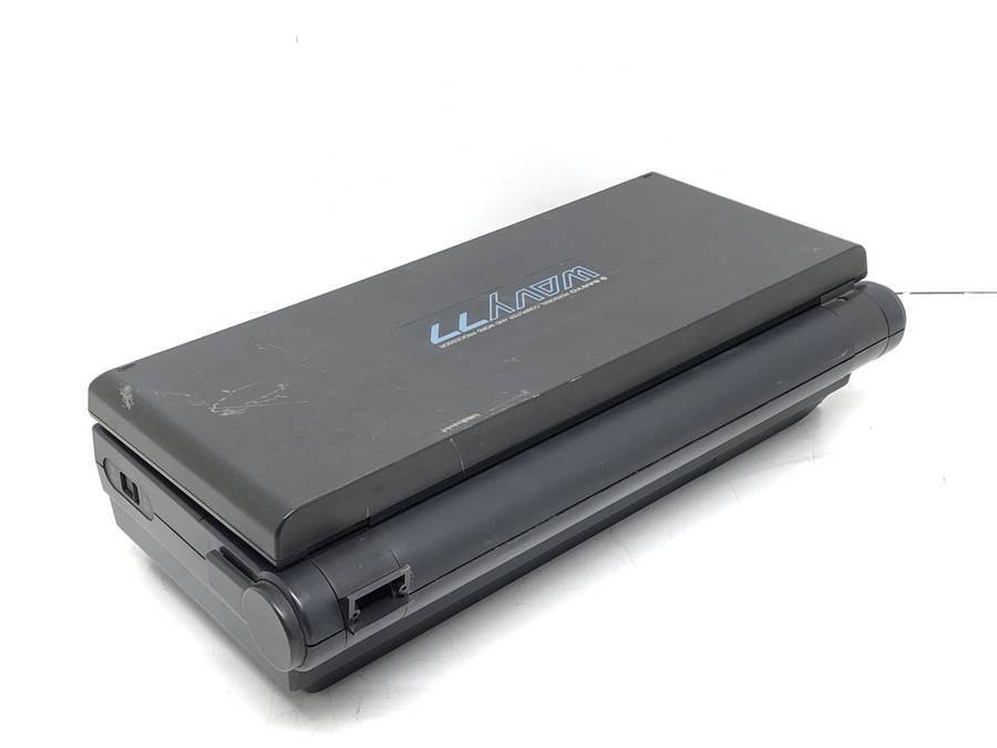 SANYO PHC-77 旧型PC MSX2 WAVY77 現状品(MSX)｜売買されたオークション情報、yahooの商品情報をアーカイブ公開 - オークファン（aucfan.com）