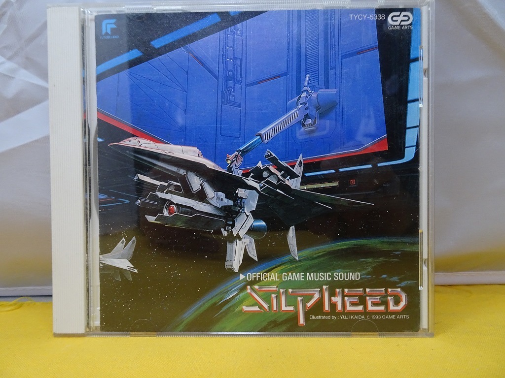 SILPHEED~OFFICIAL GAME MUSIC SOUND TYCY-5338 ゲームアーツ(ゲーム一般)｜売買されたオークション ...