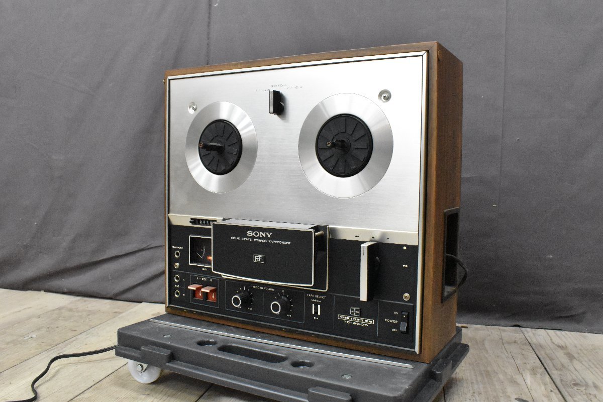 p660 ジャンク品 SONY ソニー オープンリールデッキ TC-6000(オープンリールデッキ)｜売買されたオークション情報、yahooの ...