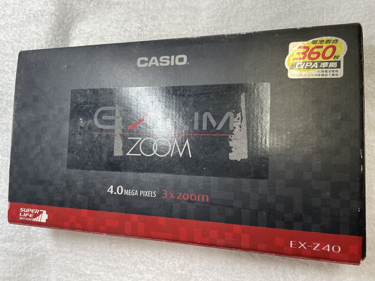 CASIO EXILIM EX-Z40 #2(カシオ)｜売買されたオークション情報、yahooの商品情報をアーカイブ公開 - オークファン（aucfan.com）