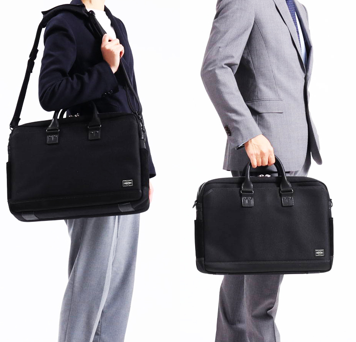 PORTER / ELDER ポーター エルダー 2WAY ブリーフケース 2層式 ビジネスバッグ 010-04430(ブリーフケース、書類かばん)｜売買されたオークション情報、yahooの ...