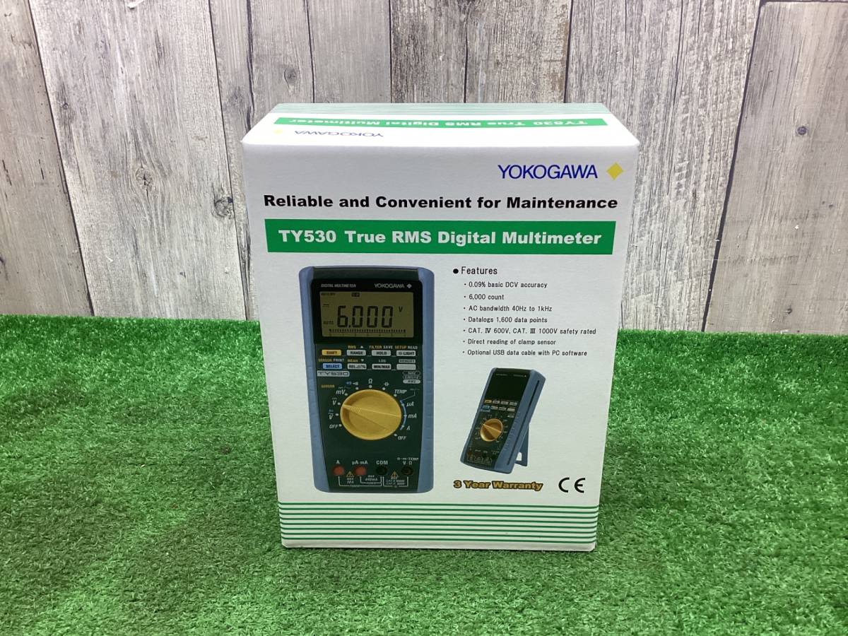 発送爆速 品 YOKOGAWA横河 ディジタルマルチメータ テスタ TY530 アクトツール富山店 Y(電気計測器)｜売買されたオークション情報、yahooの商品情報をアーカイブ公開 ...
