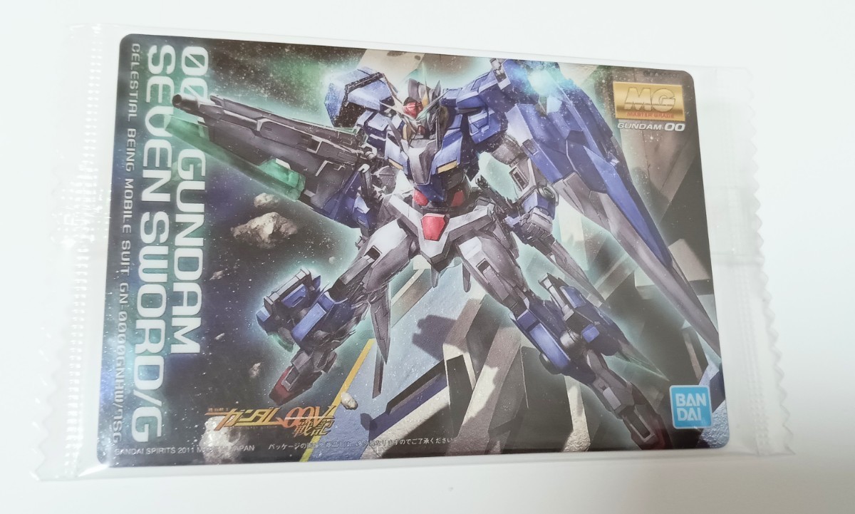 GN-0000GNHW 7SG ダブルオーガンダム セブンソード GUNDAM ガンプラパッケージアートコレクション ウエハース 255(ガンダム)｜売買されたオークション情報、yahooの ...