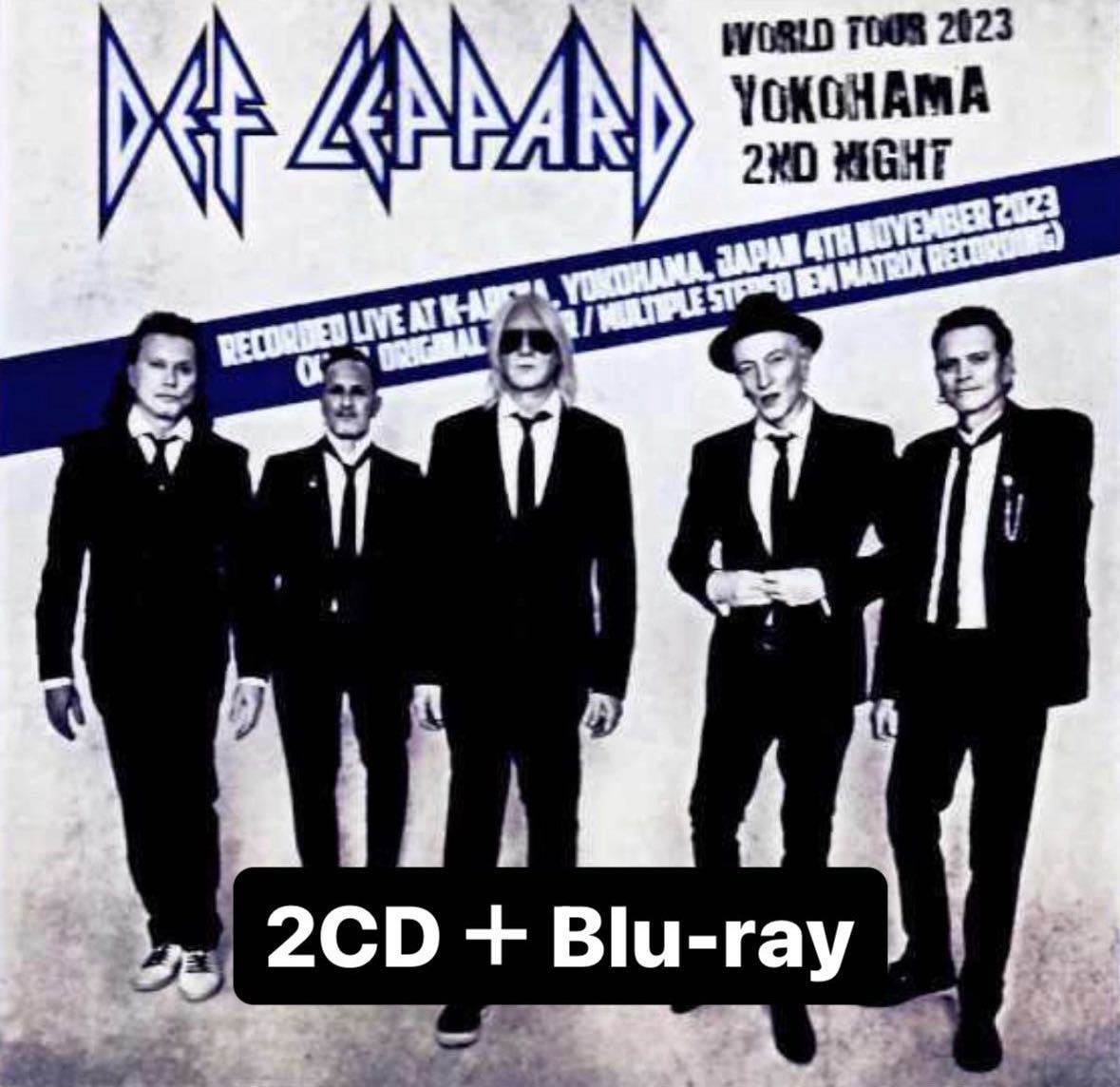 在庫僅か Def Leppard Kanagawa Japan 11.4.2023 2CD＋Blu-ray デフレパード(Def Leppard)｜売買されたオークション情報、yahooの商品 ...