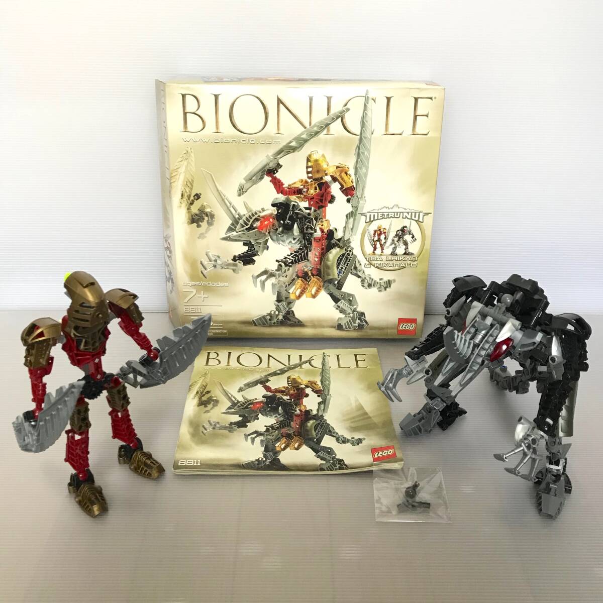 レゴ バイオニクル トーア リカーン＆キカナーロ LEGO BIONICLE 8811(レゴ バイオニクル)｜売買されたオークション情報 ...