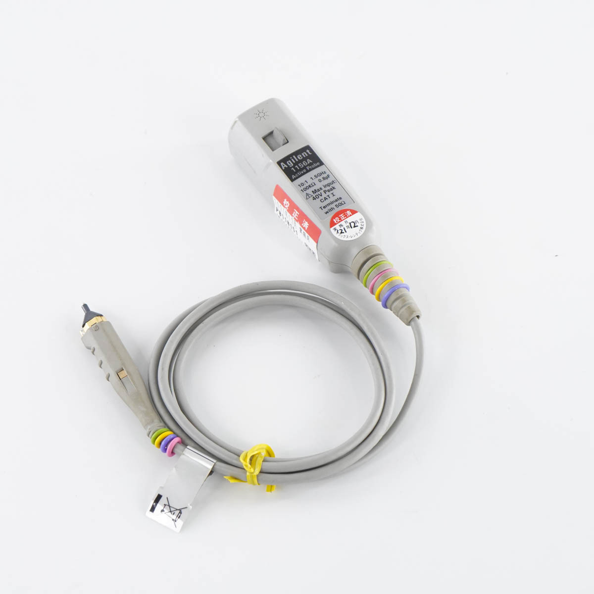 DW 8日保証 12/2021CAL 1156A Agilent Active Probe 1.5GHz アジレント hp Keysight ...