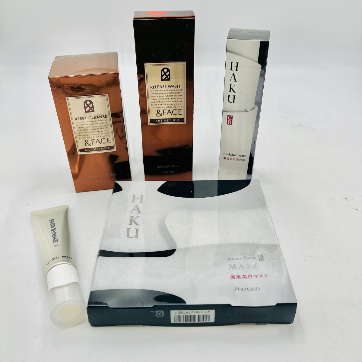 品 現状品 SHISEIDO 資生堂 ＆FACE ART METHOD ＆フェイス アートメソッド HAKU ハク 化粧品 基礎化粧品 まとめ ...