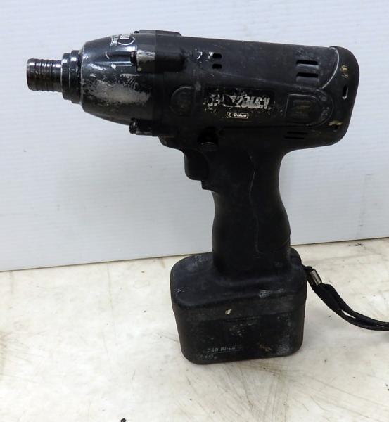 E-value インパクトドライバ EI-1220 LBN バッテリ 2個 充電器(本体)｜売買されたオークション情報、yahooの商品情報をアーカイブ公開 - オークファン（aucfan.com）