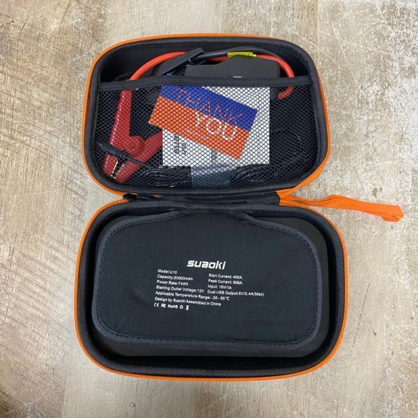 suaoki U10 ジャンプスターターの値段と価格推移は？｜10件の売買データからsuaoki U10 ジャンプスターターの価値がわかる ...
