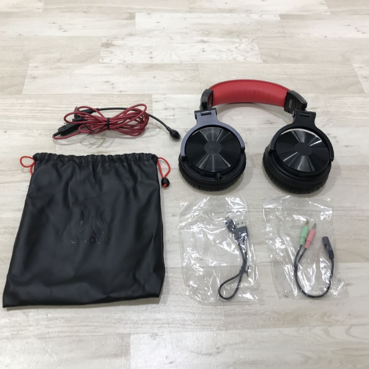 Oneodio ワイヤレス ヘッドホン ブラック Y80B 有線ケーブル付き Bluetooth C2006(その他)｜売買されたオークション ...