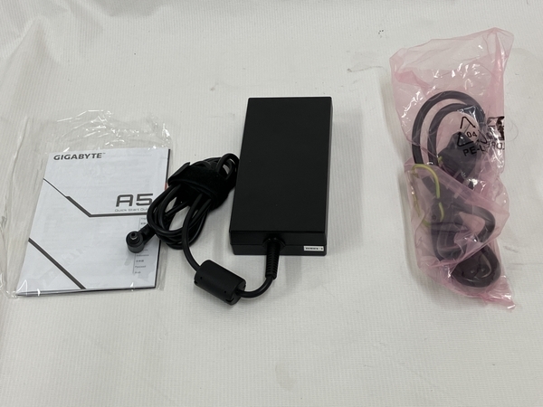 GIGABYTE A5 X1 AX200NGW ノート PC AMD Ryzen 9 5900HX 16GB SSD 512GB 15.6型 ...