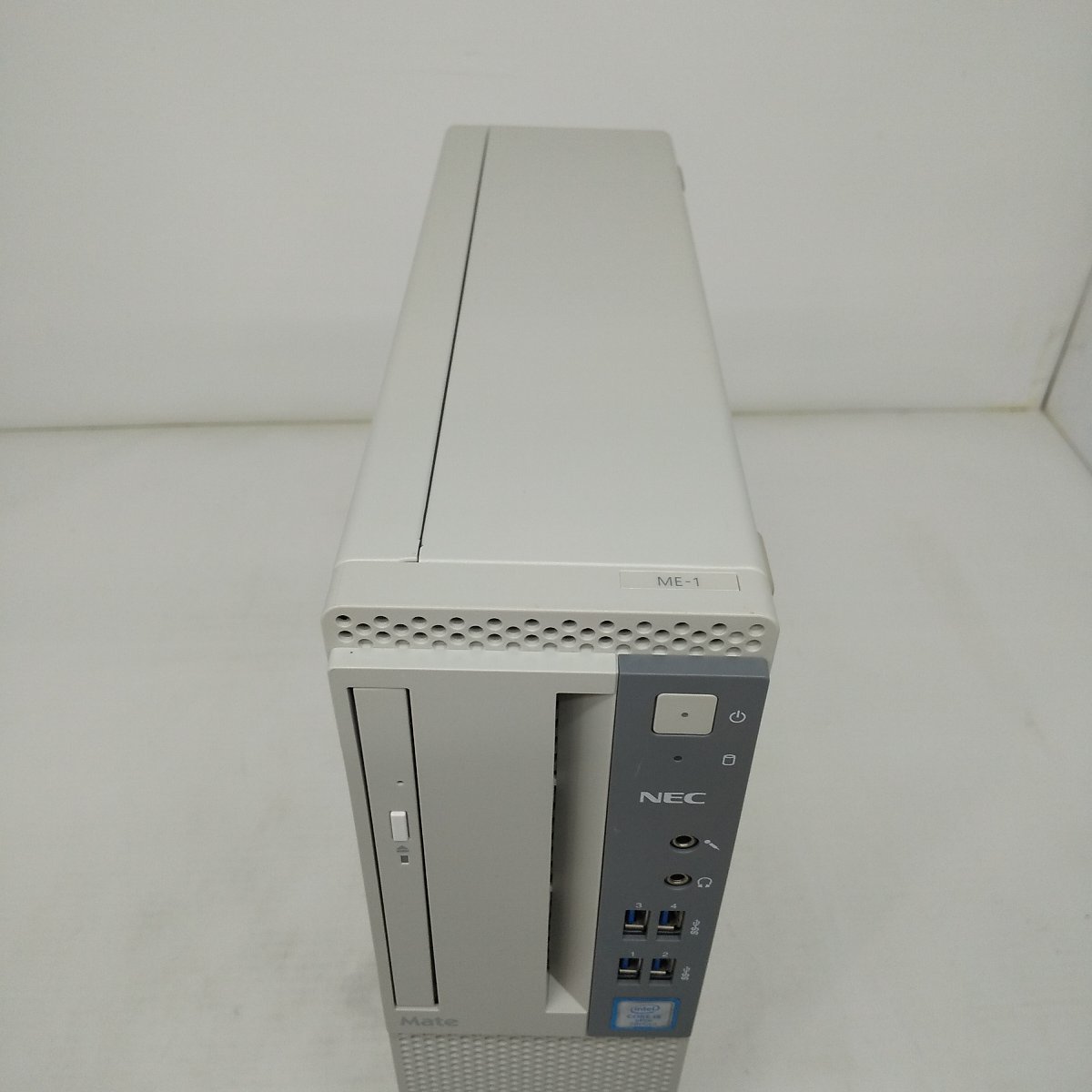 1円スタート 快速NVMe SSD256GB NEC Mate MKM34E-1 PC-MKM34EZG1 Intel Core i5 ...
