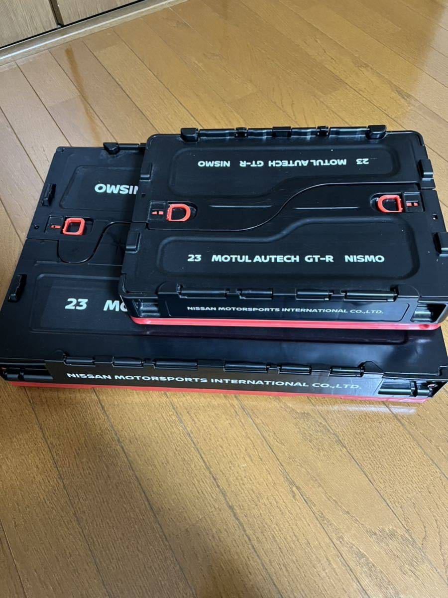 廃盤品 NISMO ニスモ コンテナ 50L 20L 2個セット ブラック MOTUL AUTECH NISSAN 品 折り畳みコンテナボックス CONTAINER(日産)｜売買された ...