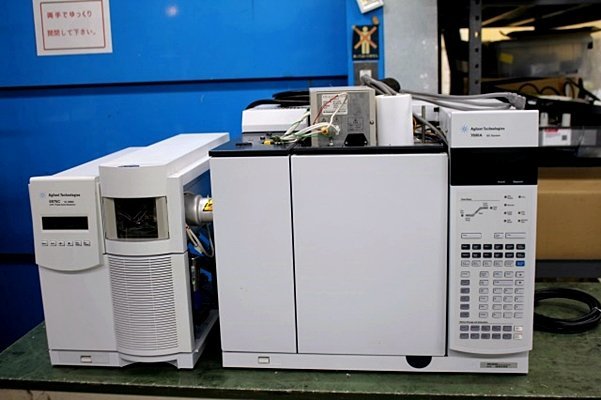 理化 020 Agilent アジレント ガスクロマトグラフ 7890A / 質量分析計 5975C オートサンプラ無 GCシステム 送料0円 無い 別途発生(環境測定器)｜売買された ...