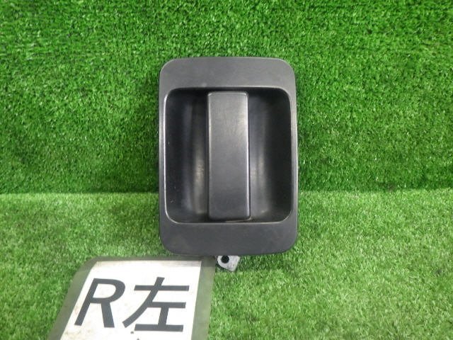H22年 アクティ HH5 HH6 前期 左 スライドドア アウターハンドル リア ドアノブ 72680-S3C-003 黒無塗装 ZNo ...