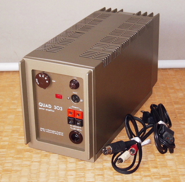 現状渡し QUAD 303 ステレオパワーアンプ(その他)｜売買されたオークション情報、yahooの商品情報をアーカイブ公開 - オークファン（aucfan.com）