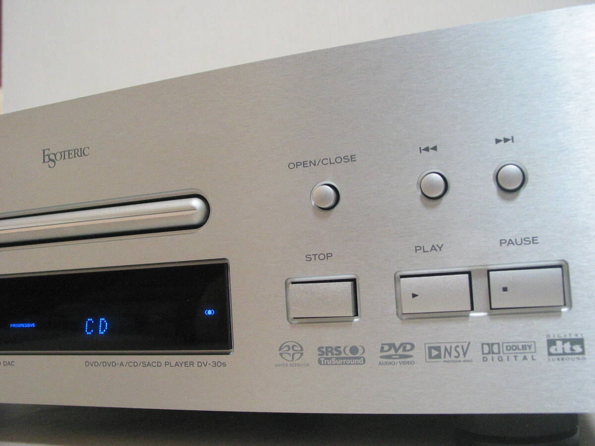 TEAC ESOTERIC DV-30S(一般)｜売買されたオークション情報、yahooの商品情報をアーカイブ公開 - オークファン（aucfan.com）