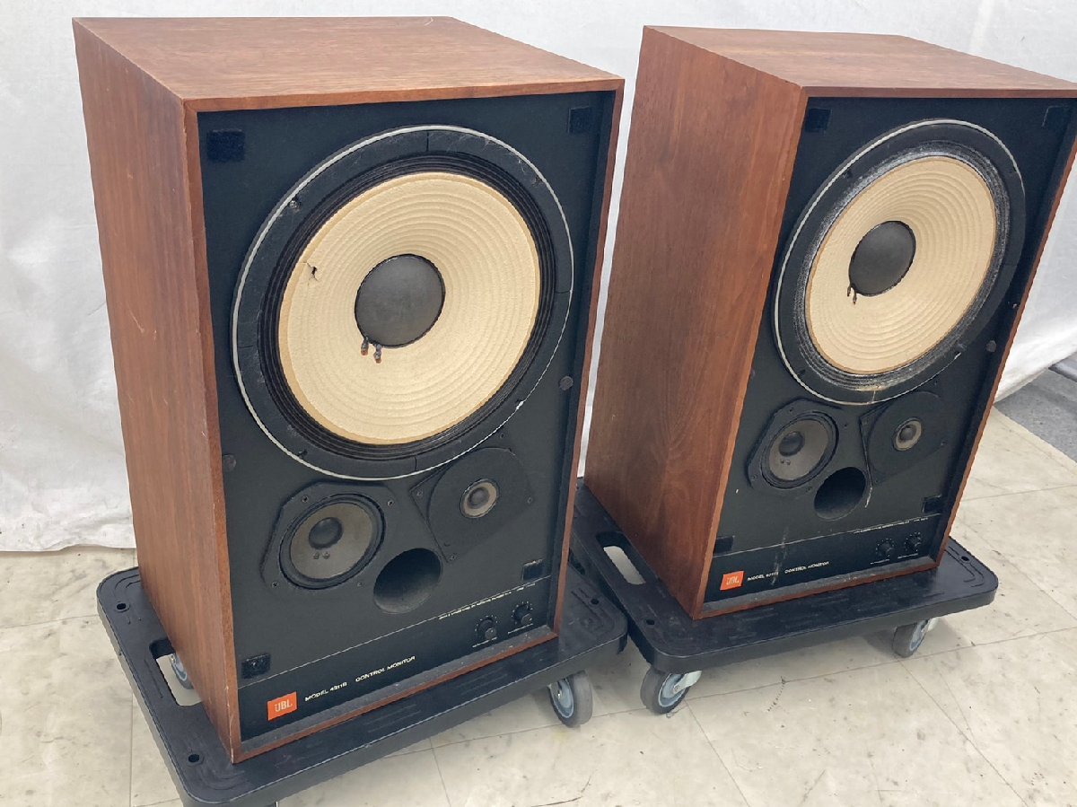 P1156 ジャンク 2個口 JBL ジェービーエル 4311B スピーカーペア(スピーカー本体)｜売買されたオークション情報、yahooの ...