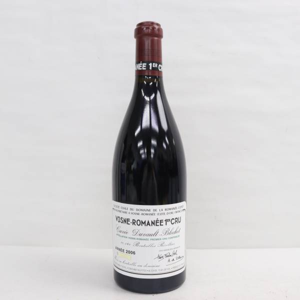 DRC VOSNE-ROMANEE ヴォーヌロマネ プルミエクリュ キュベ デュボー ブロシェ 2006 13％ 750ml ラベル汚れ X24C080039(コート・ドゥ・ニュイ)｜売買され ...