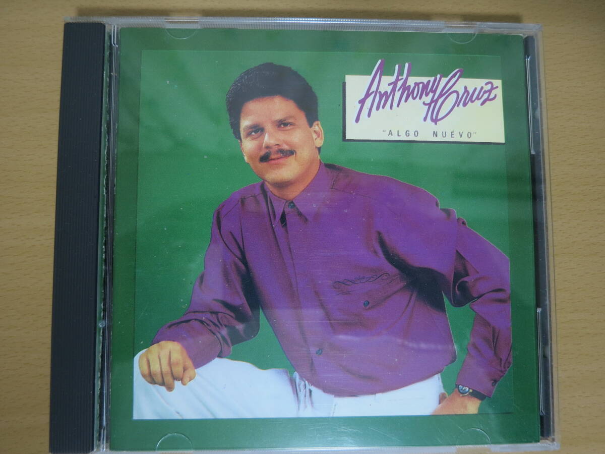 SALSA輸入盤CD ANTHONY CRUZ '' ALGO NUEVO '' MUSICAL PRODUCTIONS MP-6039 CD ...
