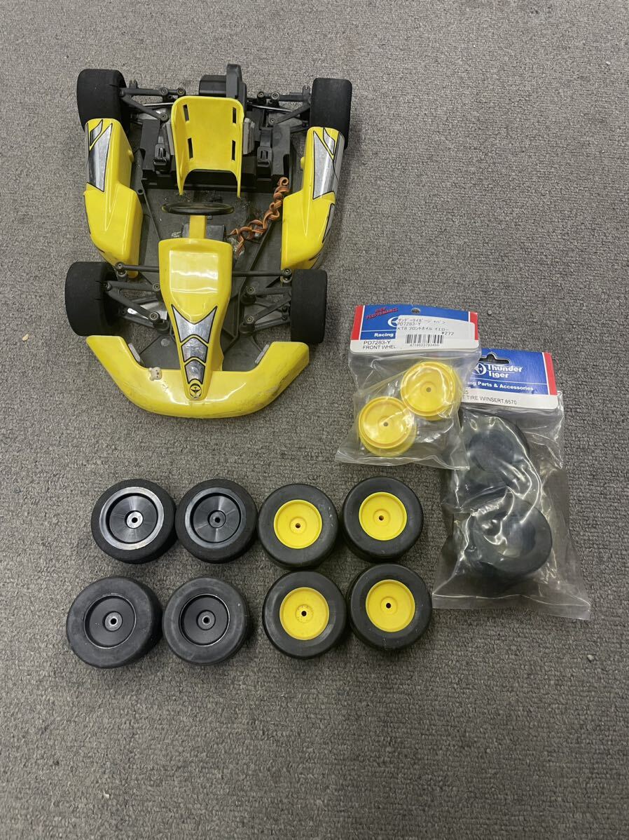 レーシングカート サンダータイガー KT8 ラジコン 品(その他)｜売買されたオークション情報、yahooの商品情報をアーカイブ公開 ...