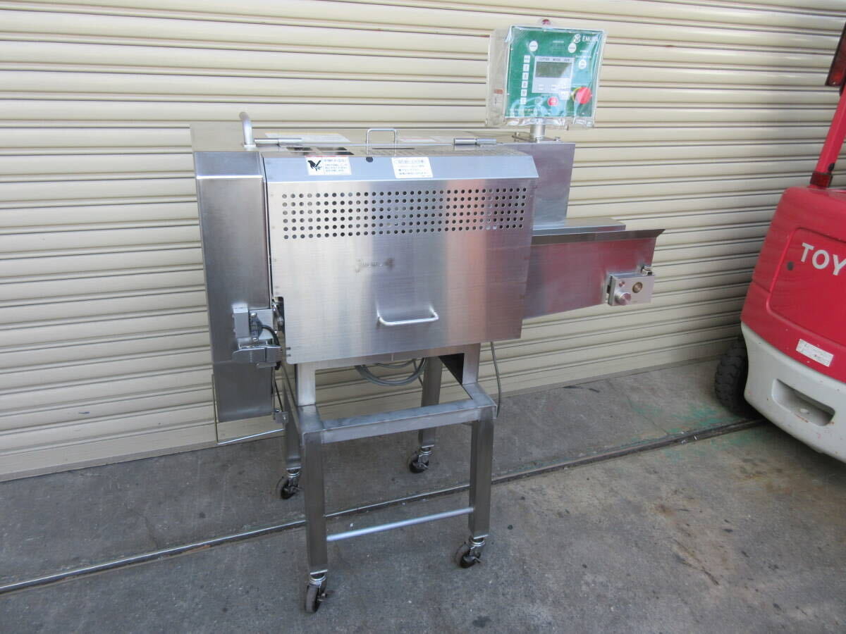 条件満たせば エムラ フードスライサー ECD-703 2022年製 食品工業向け野菜スライサー 三相200V W597×D1108× ...