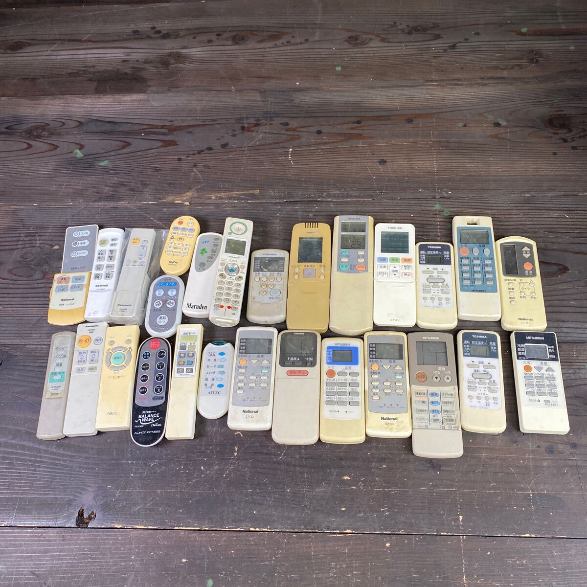 e1627 エアコン 照明 扇風機 リモコン 三菱 東芝 Panasonic 大量 まとめ 未検品(その他)｜売買されたオークション情報、yahooの商品情報をアーカイブ公開 - オークファン ...