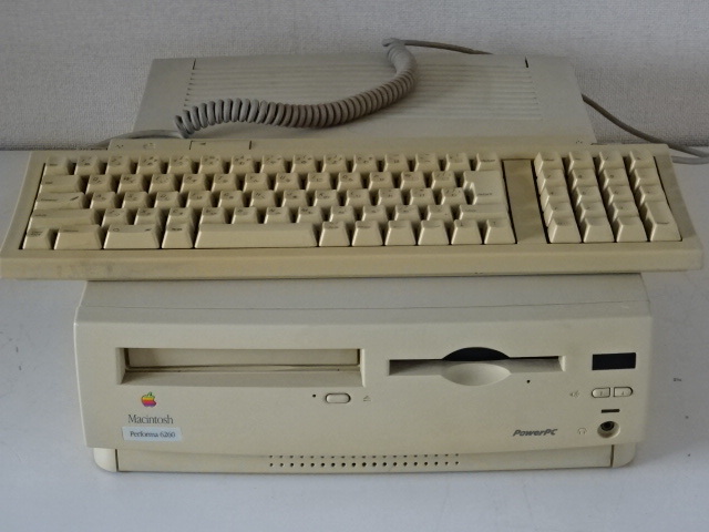 Macintosh マッキントッシュ PowerPc Performa 6260 ジャンク 管理P-62(603)｜売買されたオークション情報 ...